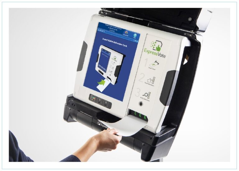 Voting Machines - Board of Elections