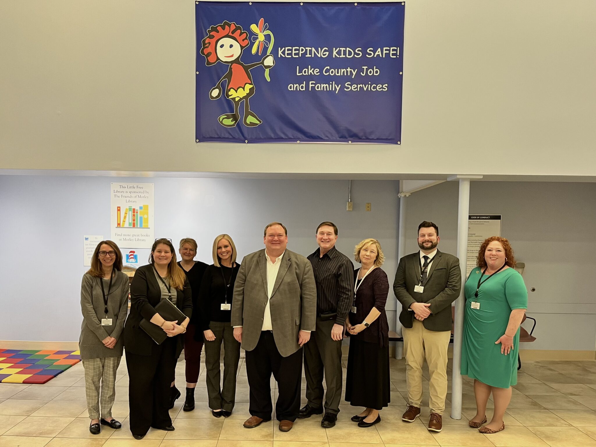 Ohio Department of Job and Family Services Director Visits Lake County ...