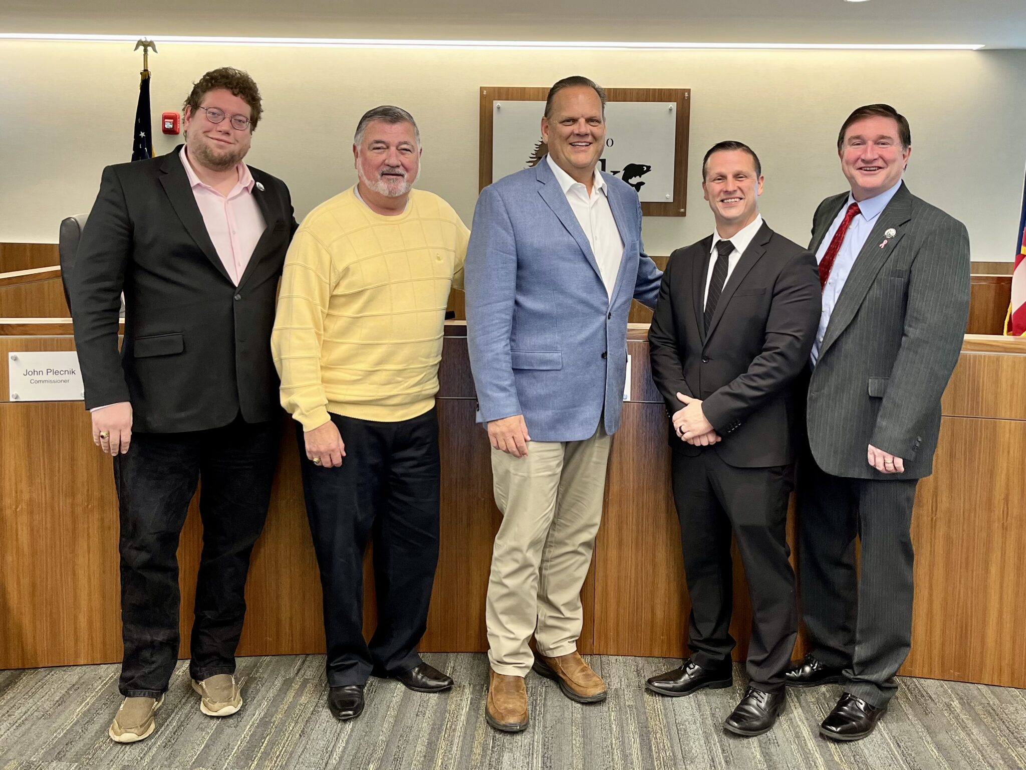 Press Releases - Commissioners' Office