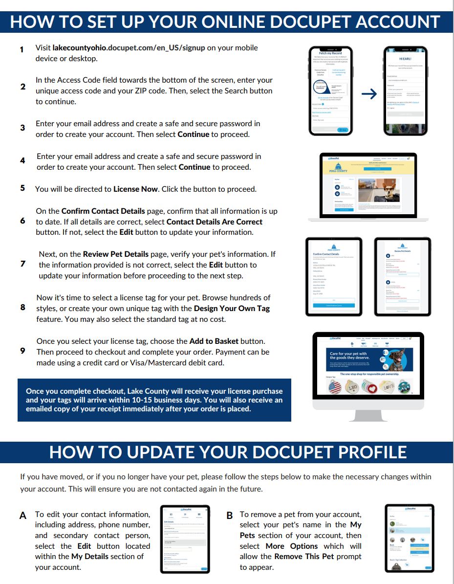Dog License Information - Dog Shelter