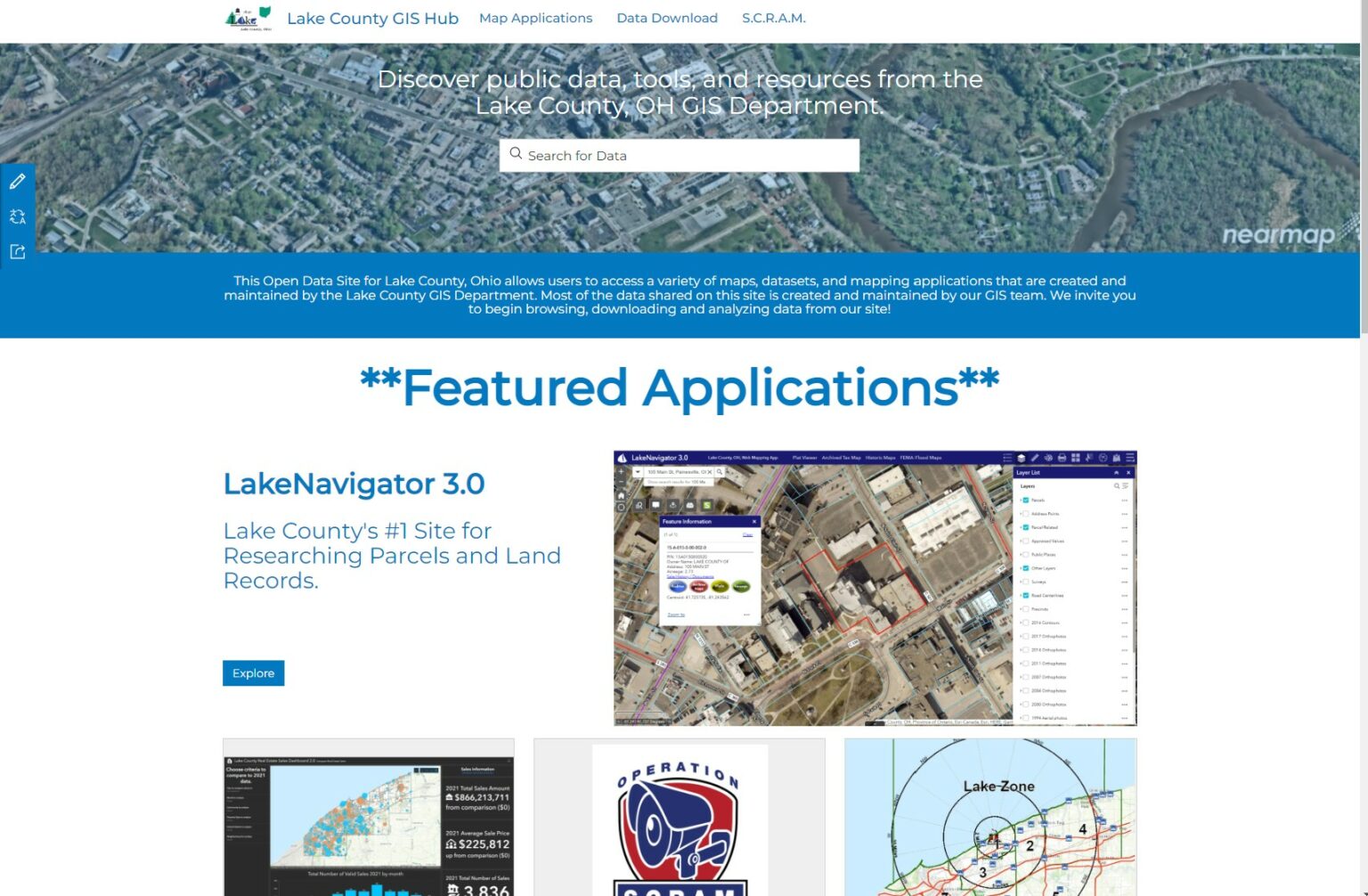 Home - Geographic Information System (GIS)