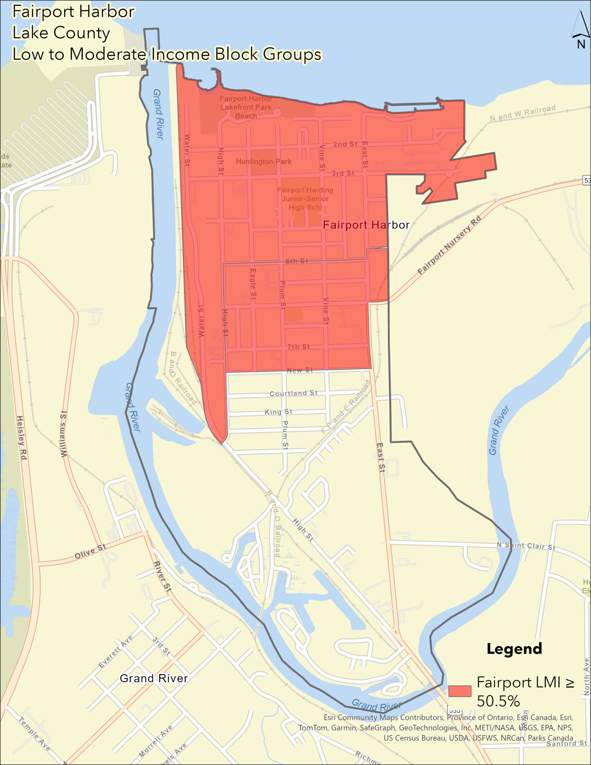 Low-Income Block Group Maps - Planning & Community Development
