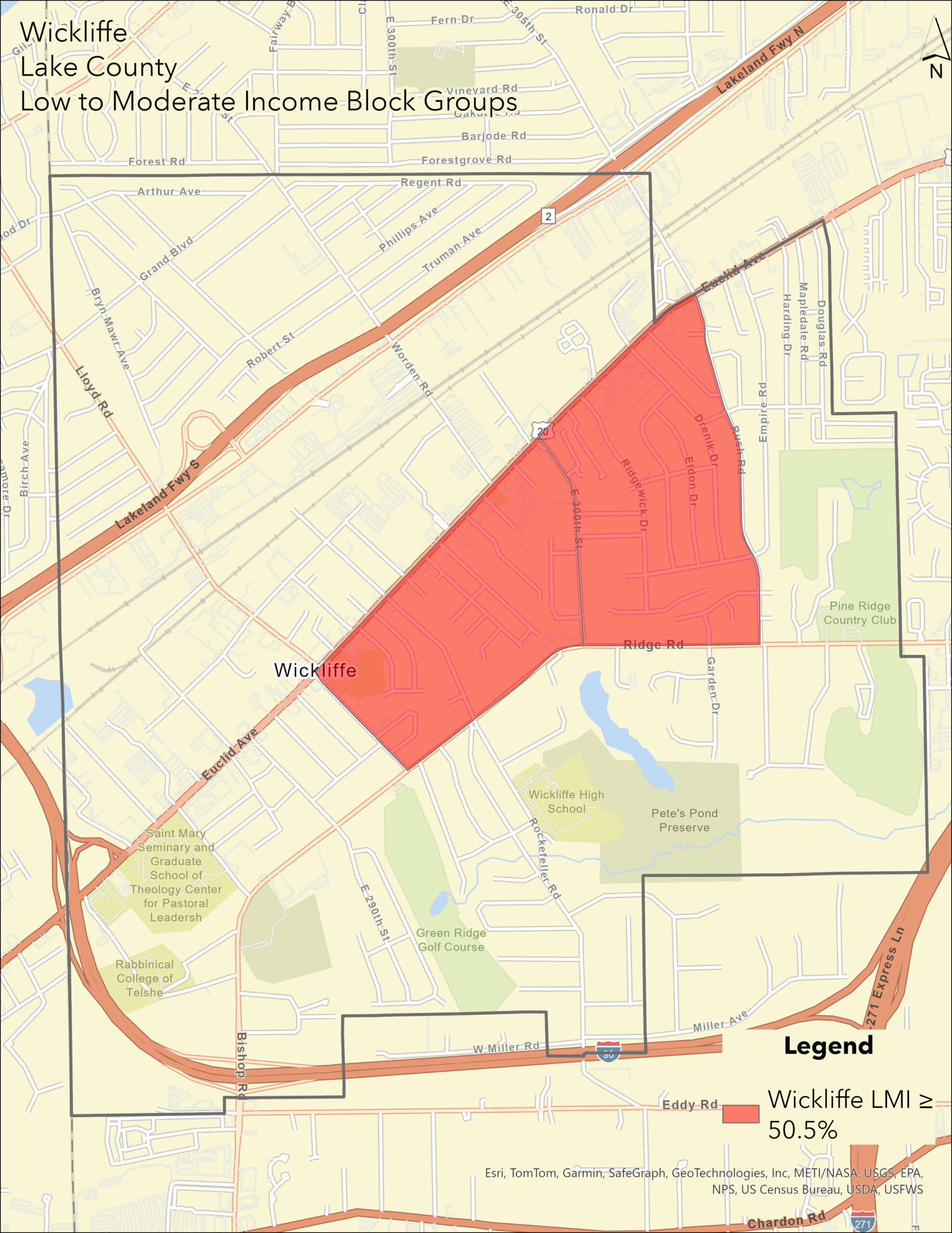 Low-Income Block Group Maps - Planning & Community Development