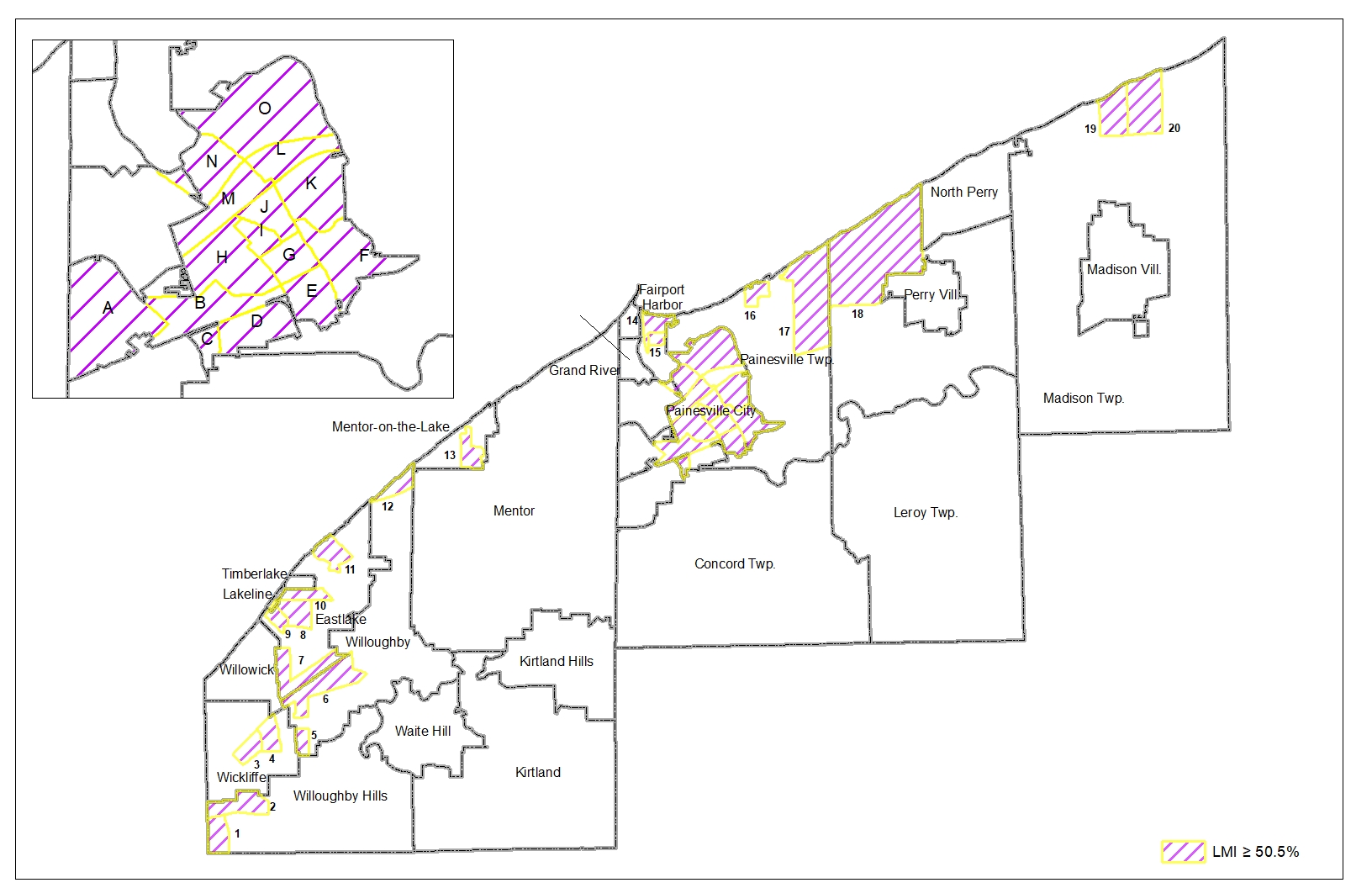 Low-Income Block Group Maps - Planning & Community Development