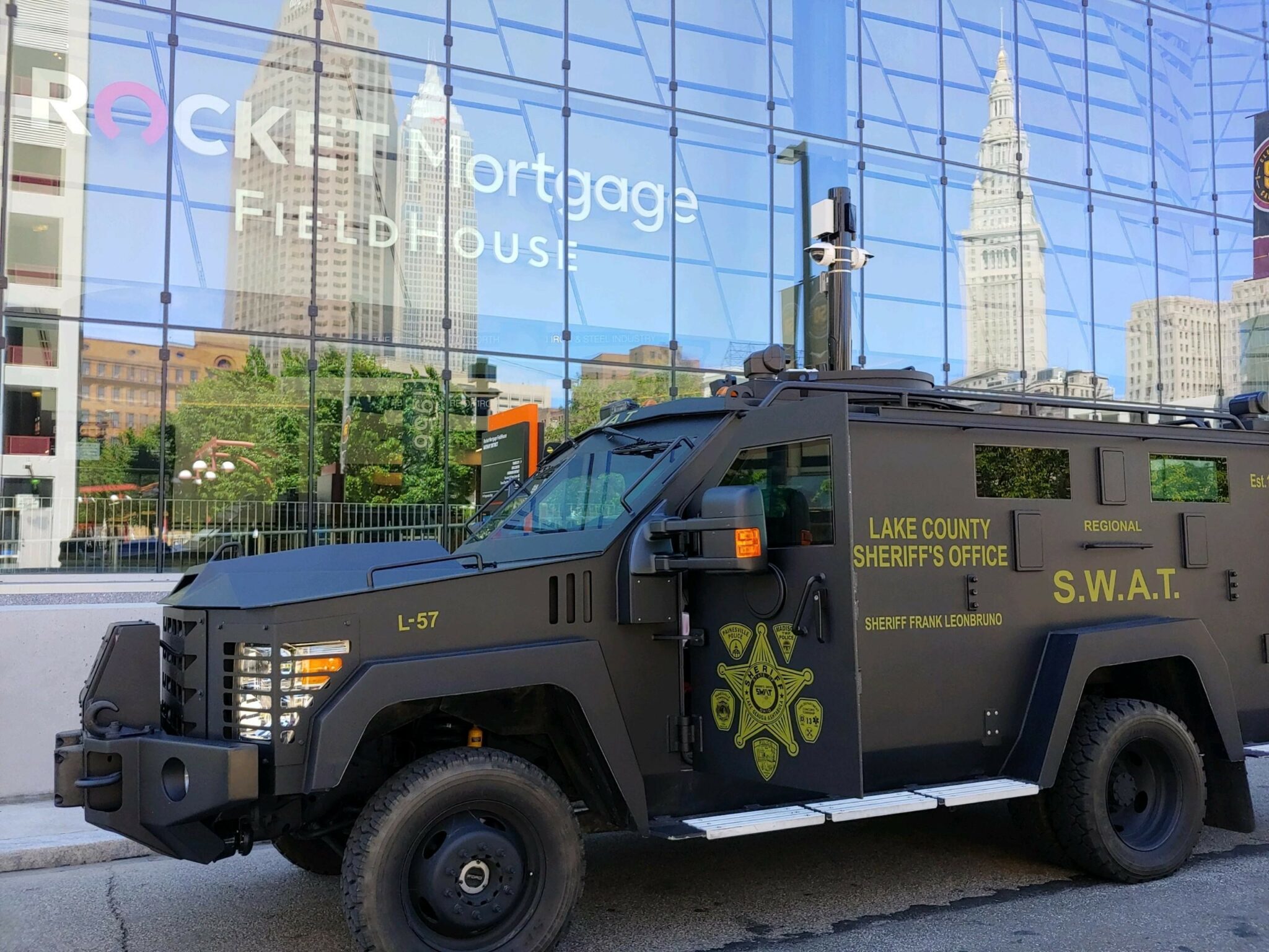 Special Weapons & Tactics (SWAT) - Sheriff