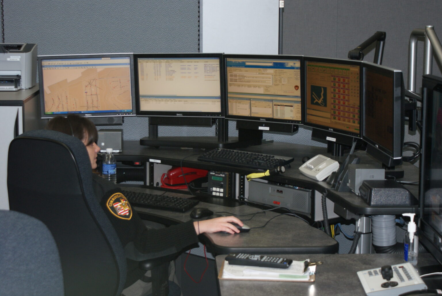 Central Communications Division - Sheriff